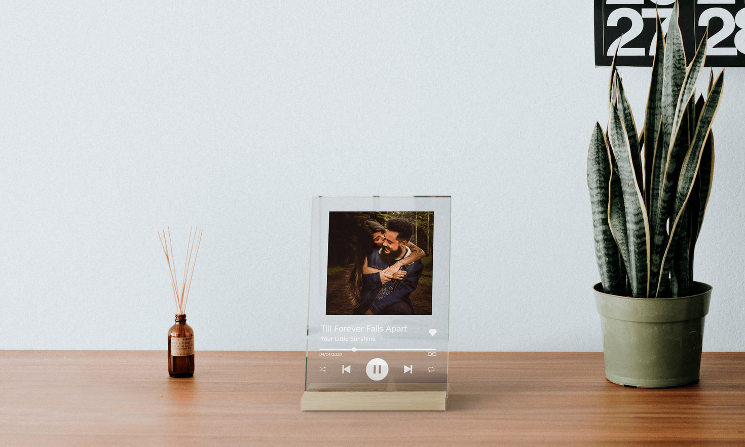 Song Plaque Album Cover Acrylic Music Plaque Personalized Gift – PixArts