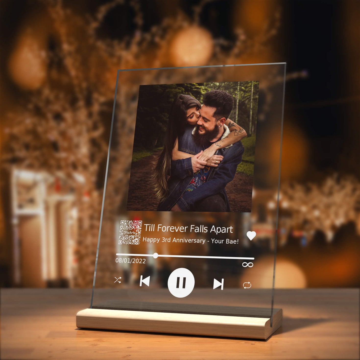 Song Plaque Album Cover Acrylic Music Plaque Personalized Gift – PixArts