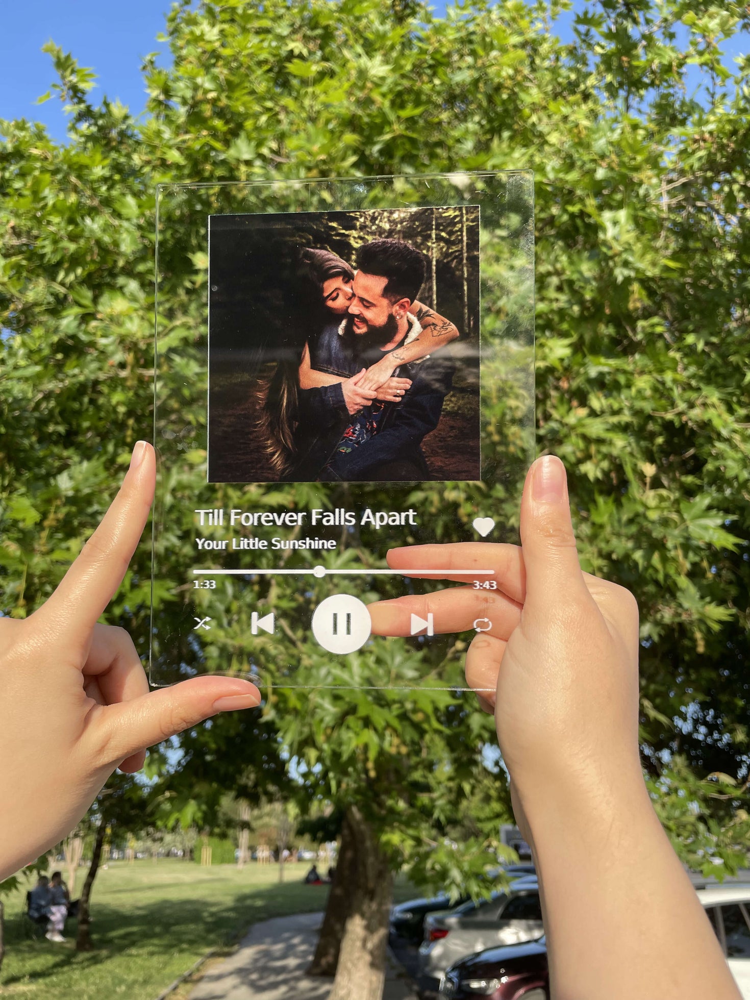 Song Plaque Album Cover Acrylic Music Plaque Personalized Gift – PixArts