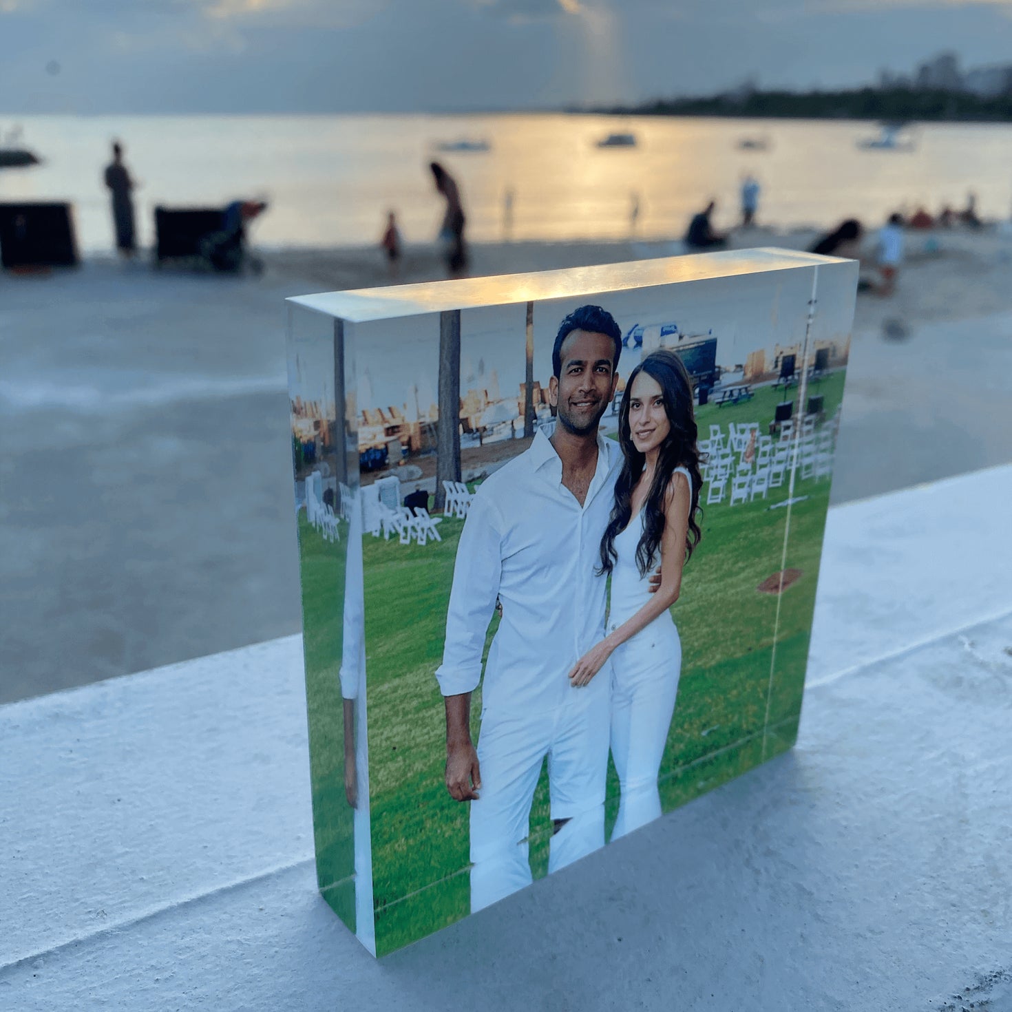 Acrylic Photo Block - Custom Photo Blocks Decor with 2x2 inch, 4x4 inch ...