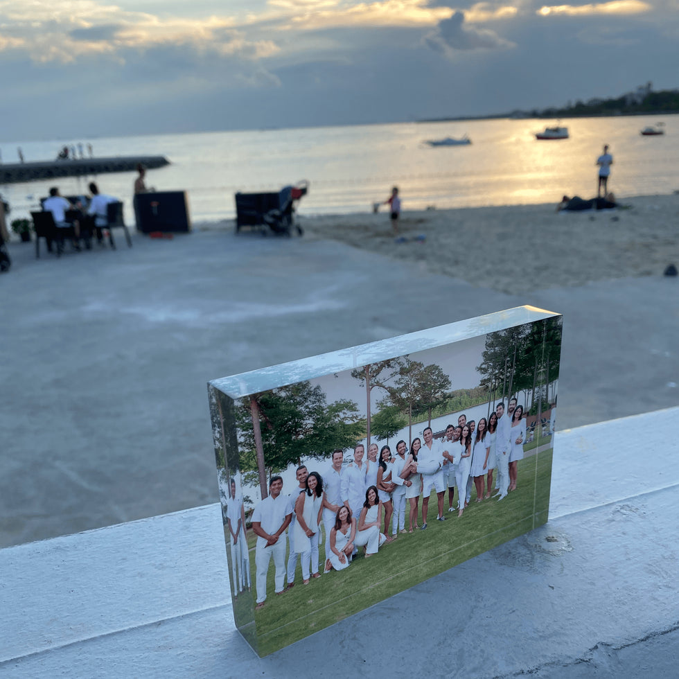 Acrylic Photo Block - Custom Photo Blocks Decor with 2x2 inch, 4x4 inch ...