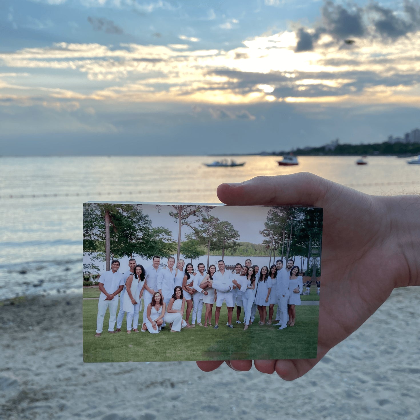 Acrylic Photo Block - Custom Photo Blocks Decor with 2x2 inch, 4x4 inch ...