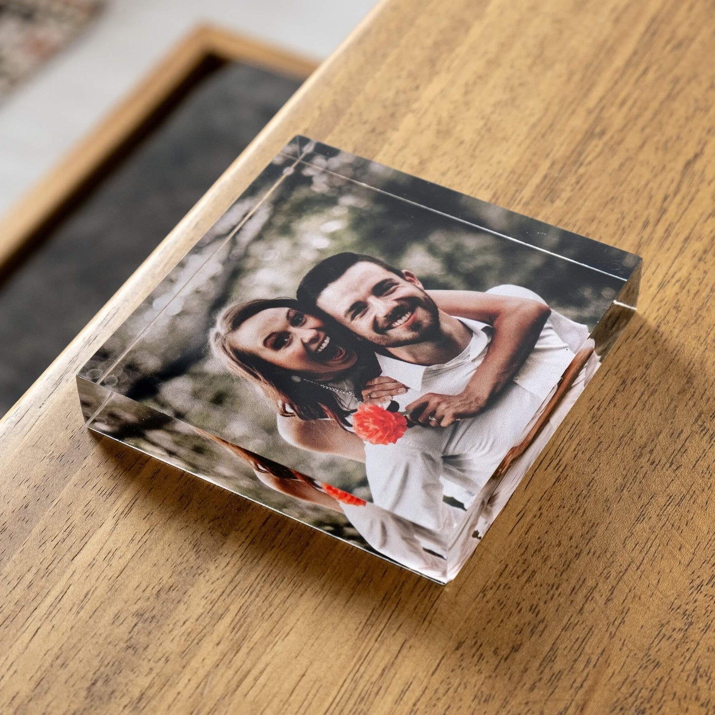 Acrylic Photo Block - Custom Photo Blocks Decor with 2x2 inch, 4x4 inch ...
