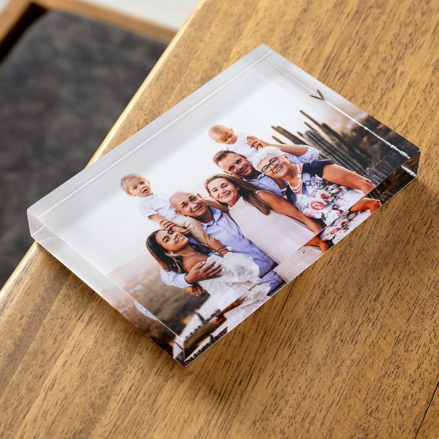 Acrylic Photo Block - Custom Photo Blocks Decor with 2x2 inch, 4x4 inch ...