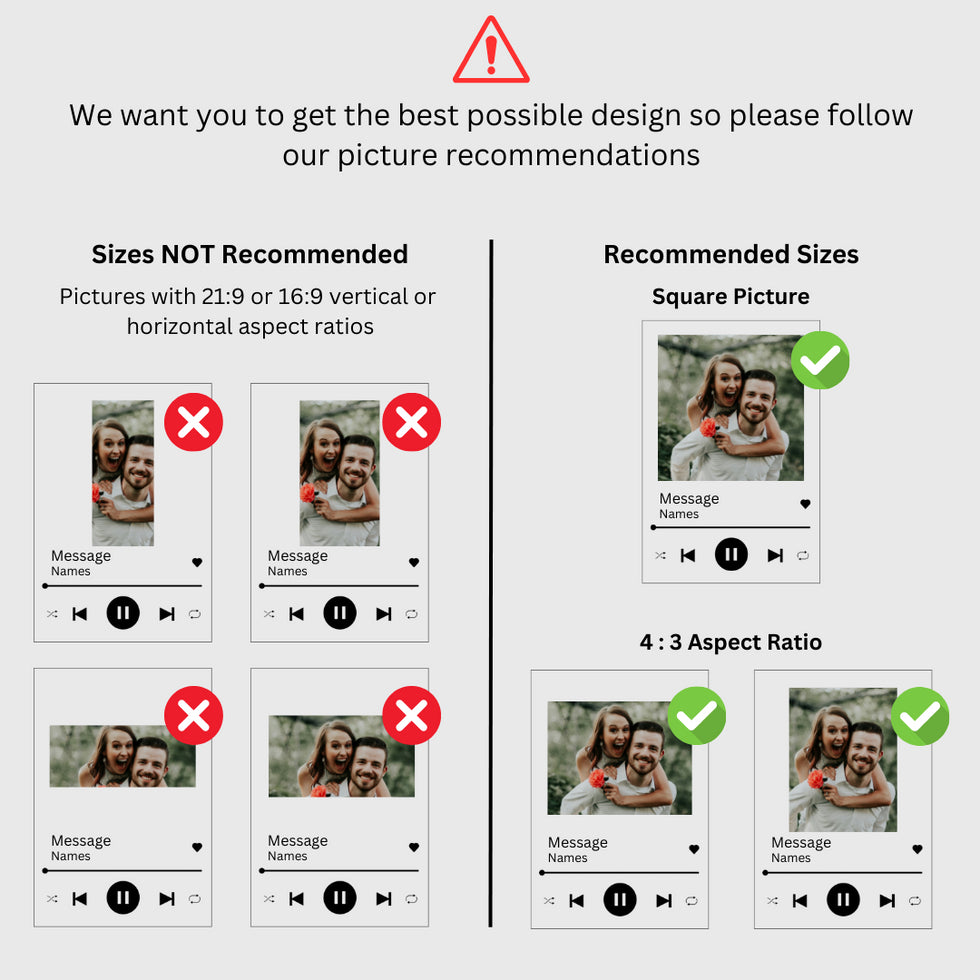 Song Plaque Album Cover Acrylic Music Plaque Personalized Gift – PixArts