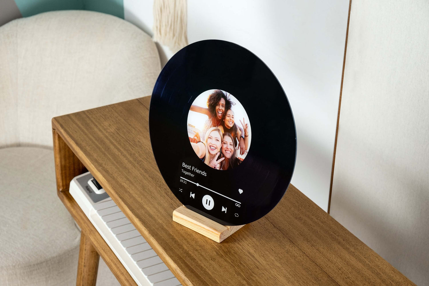 Song Plaque Vinyl Printing Record Acrylic Personalized Song – PixArts