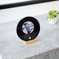 Song Plaque Vinyl Printing Record Acrylic Personalized Song – PixArts