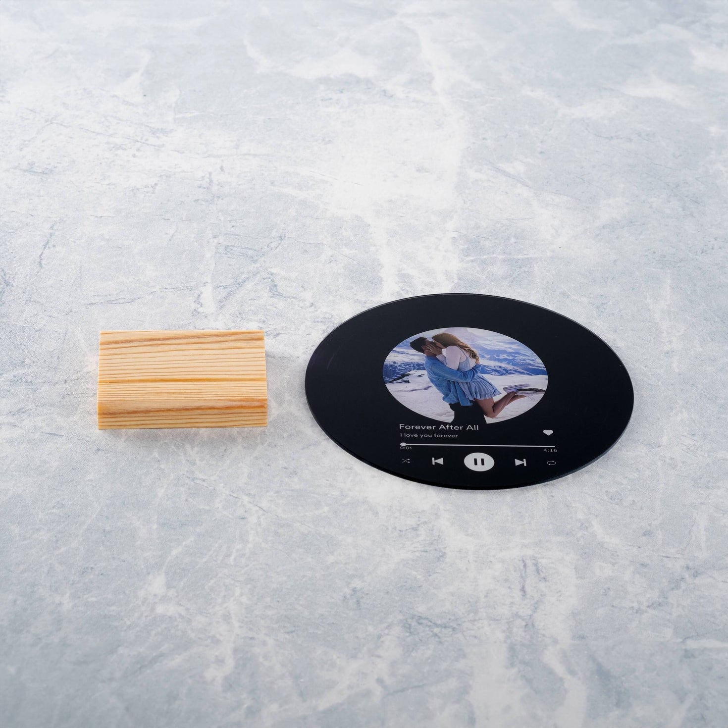 Song Plaque Vinyl Printing Record Acrylic Personalized Song – PixArts