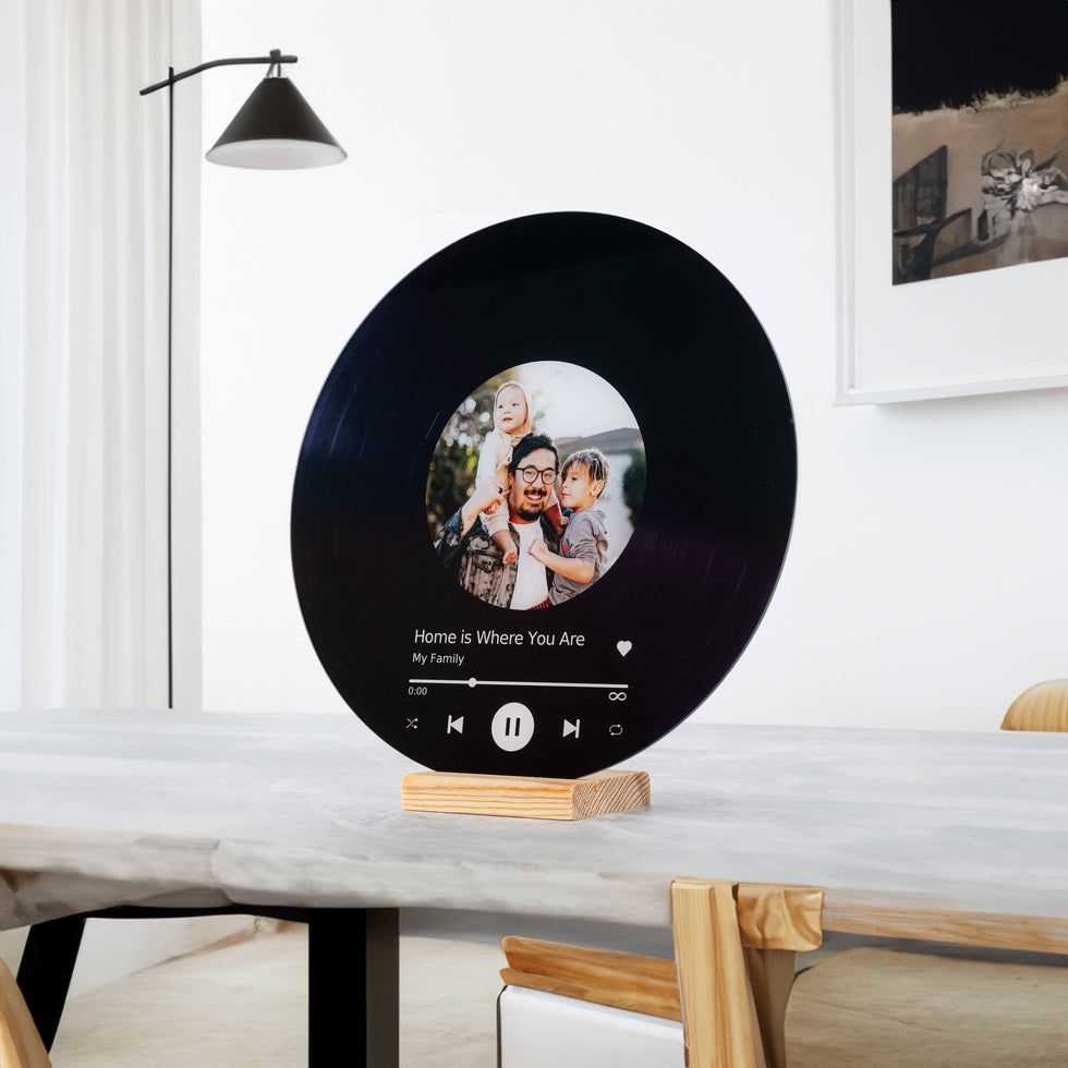 Song Plaque Vinyl Printing Record Acrylic Personalized Song – PixArts