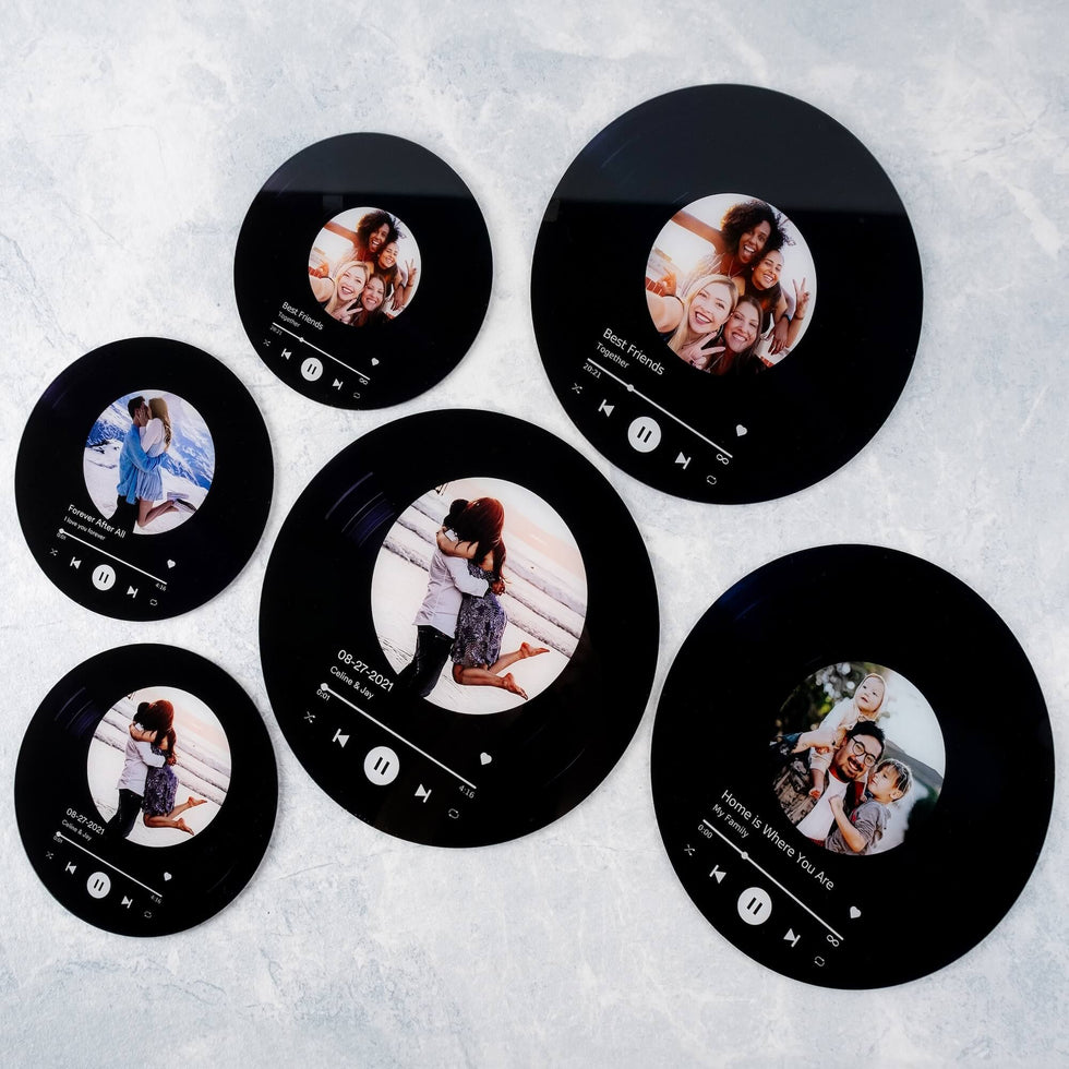 Song Plaque Vinyl Printing Record Acrylic Personalized Song – PixArts
