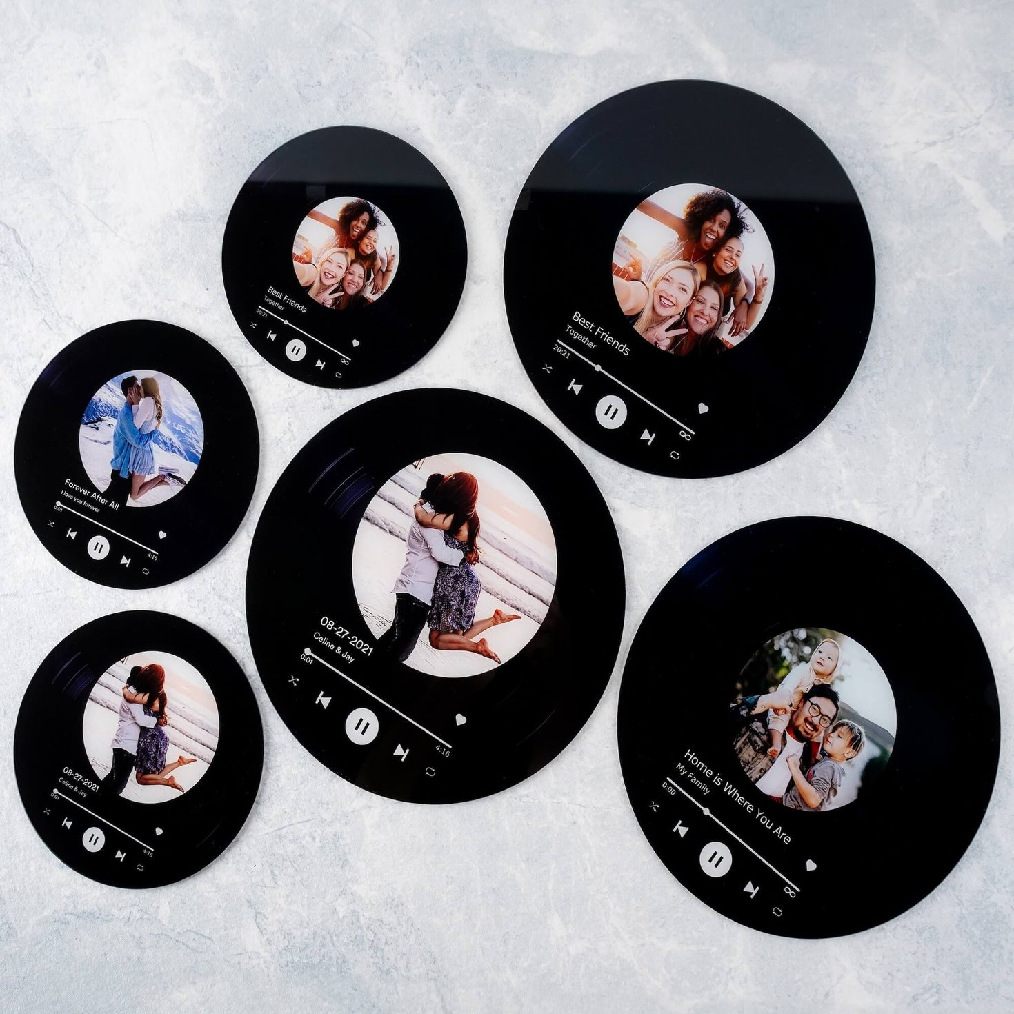 Song Plaque Vinyl Printing Record Acrylic Personalized Song – PixArts