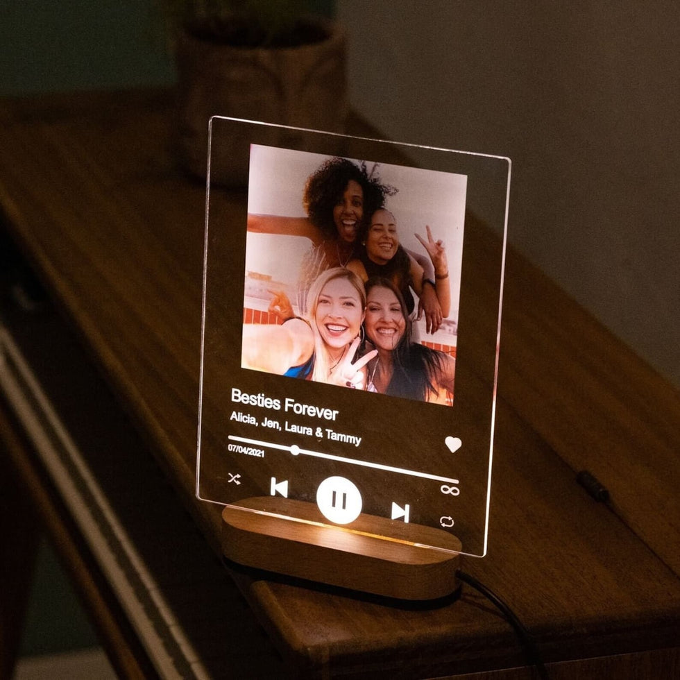 Song Plaque Album Cover Acrylic Music Plaque Personalized Gift – PixArts