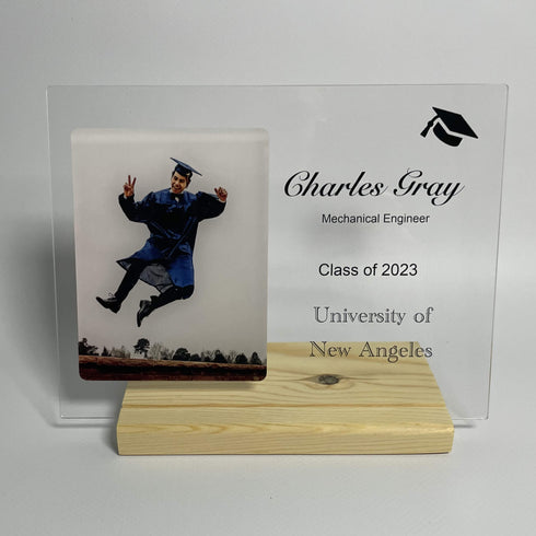 Graduation Acrylic Plaque – PixArts