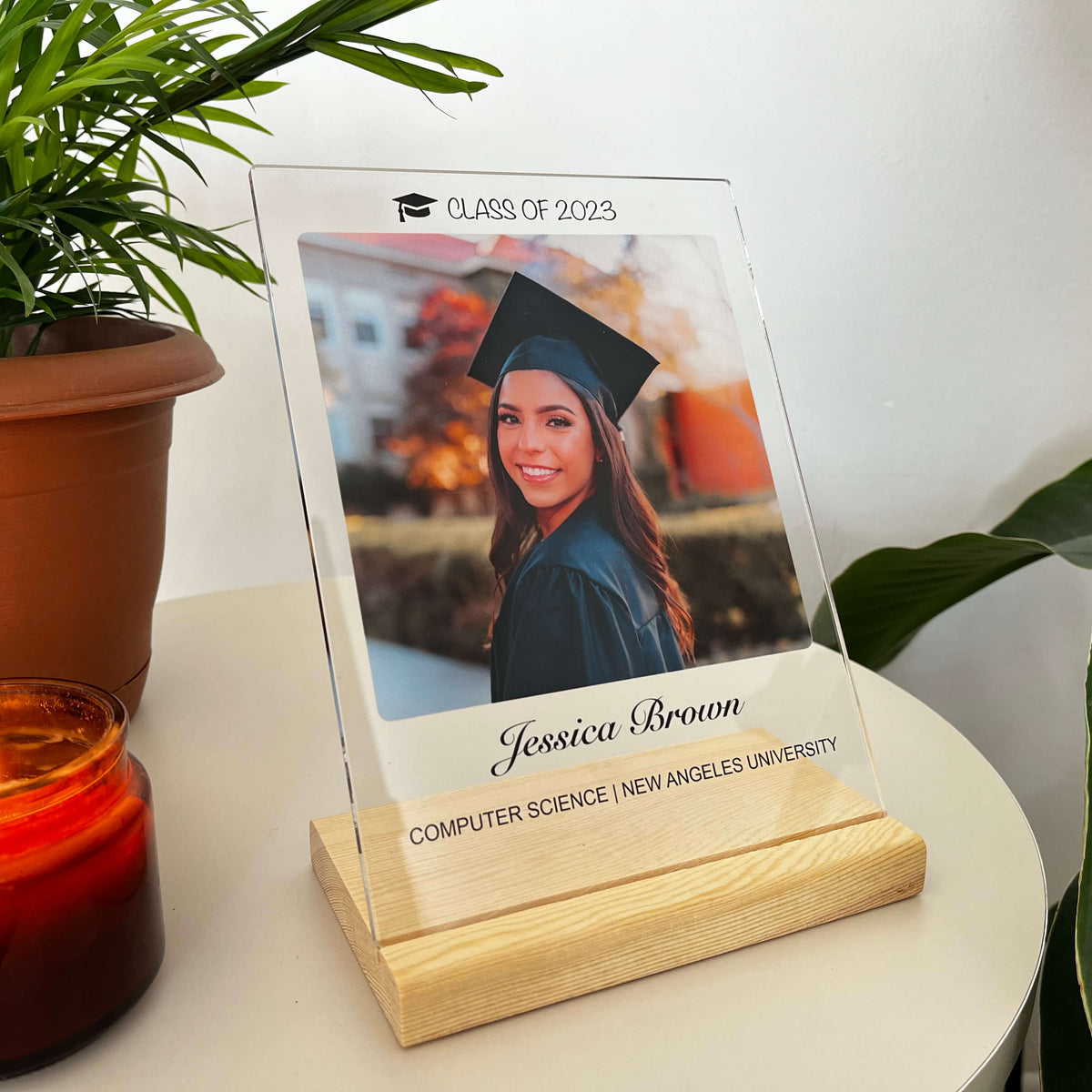 Graduation Acrylic Plaque – PixArts