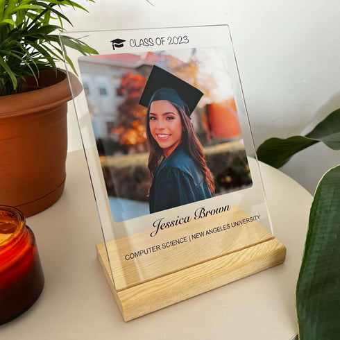 Graduation Acrylic Plaque – PixArts