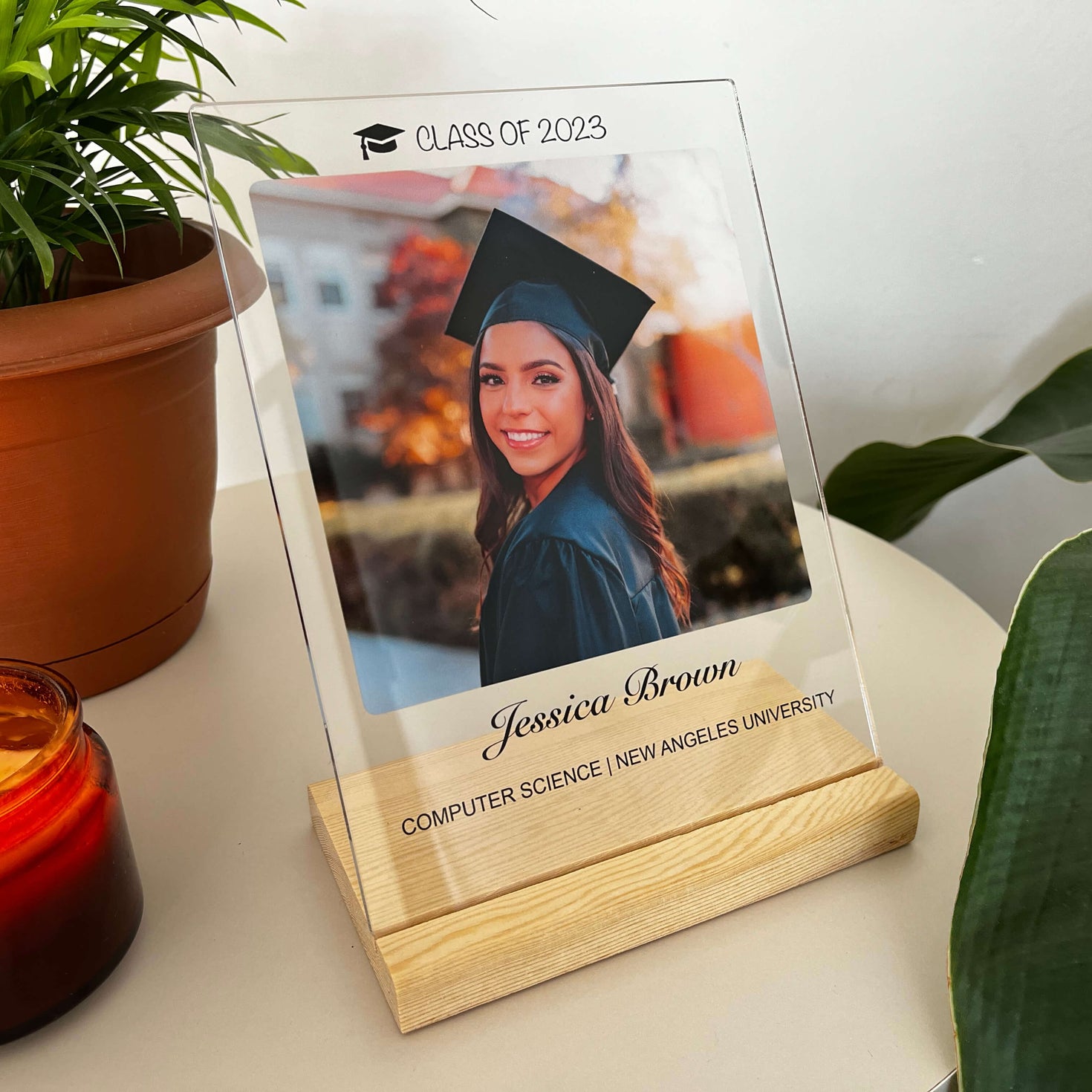 Graduation Acrylic Plaque – PixArts