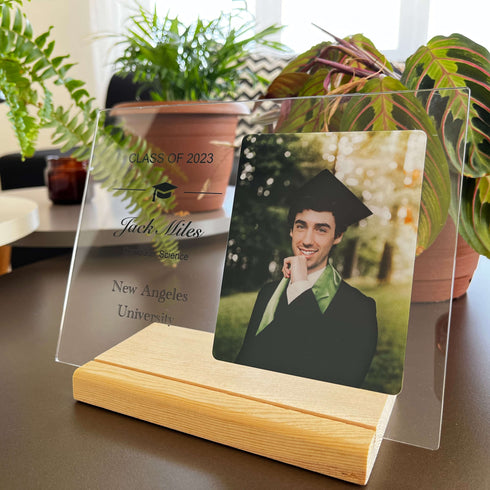 Graduation Acrylic Plaque – PixArts