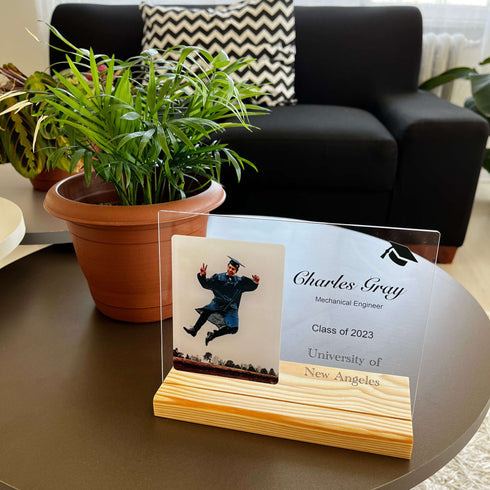 Graduation Acrylic Plaque – PixArts
