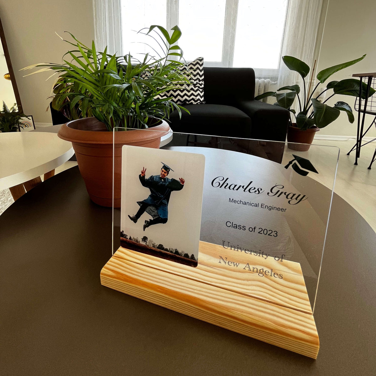 Graduation Acrylic Plaque – PixArts