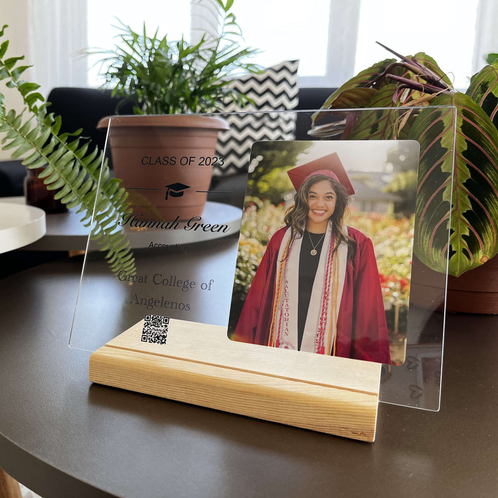 Graduation Acrylic Plaque – PixArts