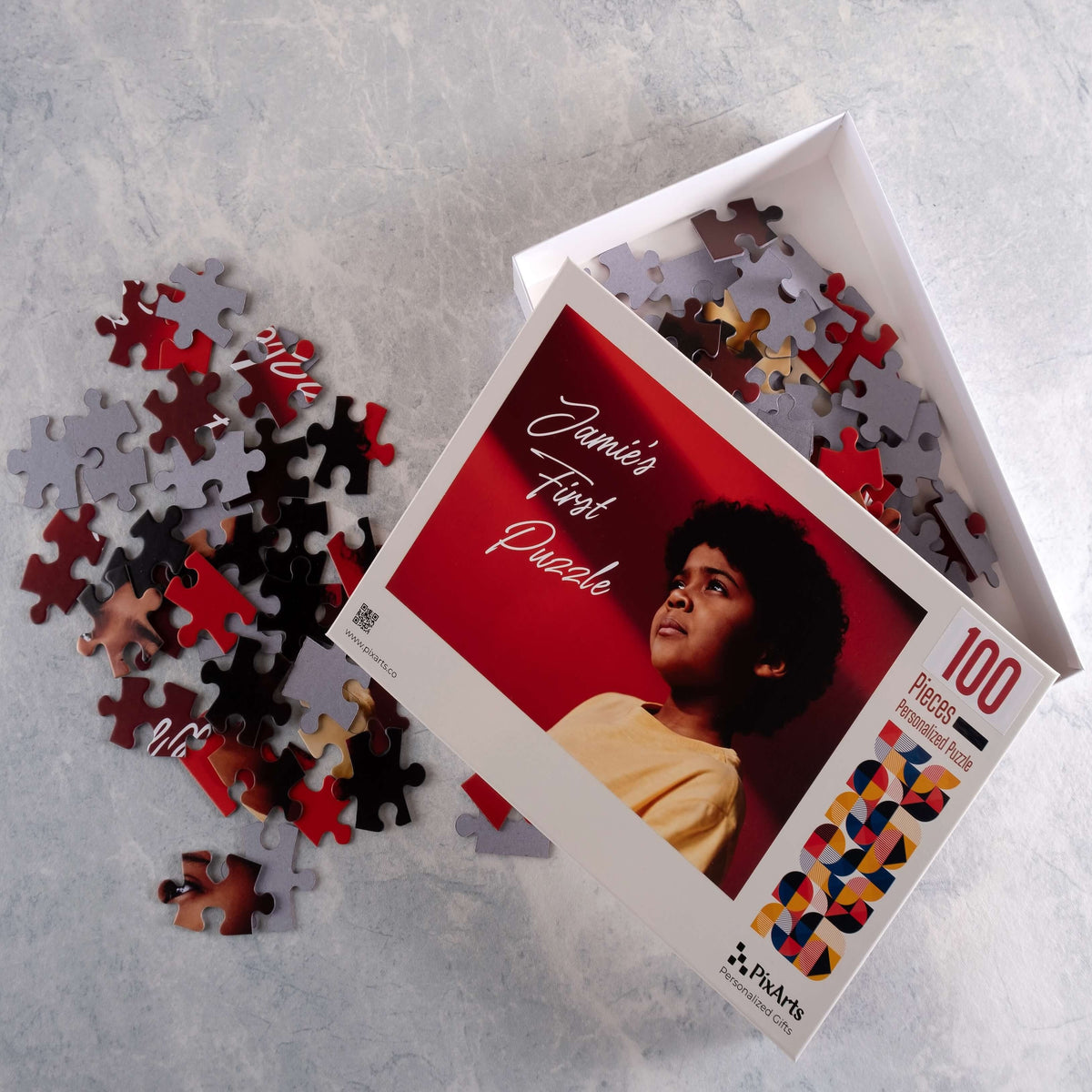 Customized Large Piece Jigsaw Puzzles For Seniors, Puzzle for Adults ...